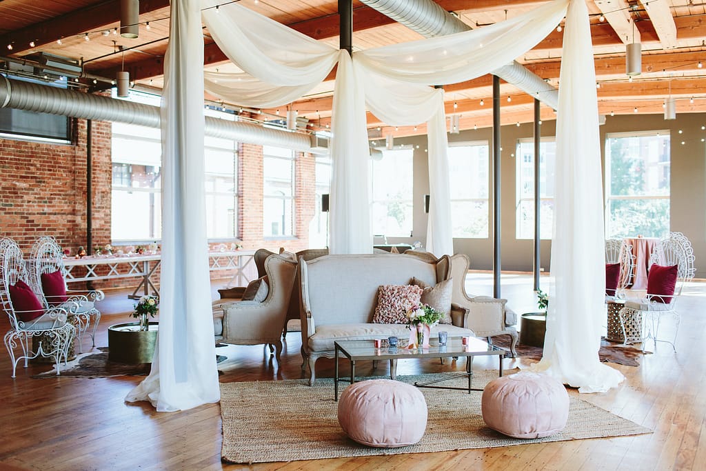 Meredith + Darrell: As Seen in The Knot Magazine | Beckon Events